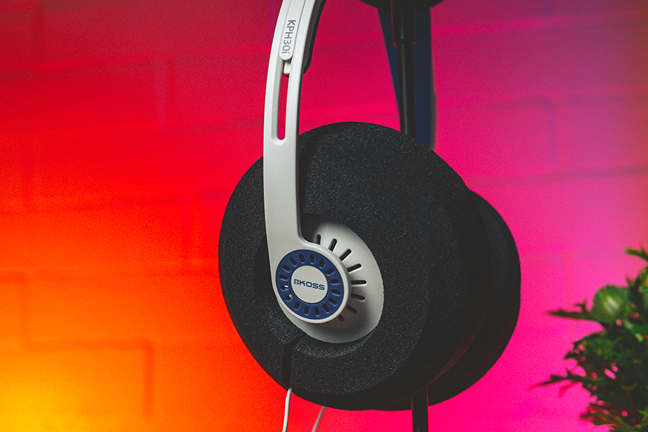 Koss KPH30i Grado Pads G Cusion mod. Best $50 I ever spent! - Kinemoss Tech