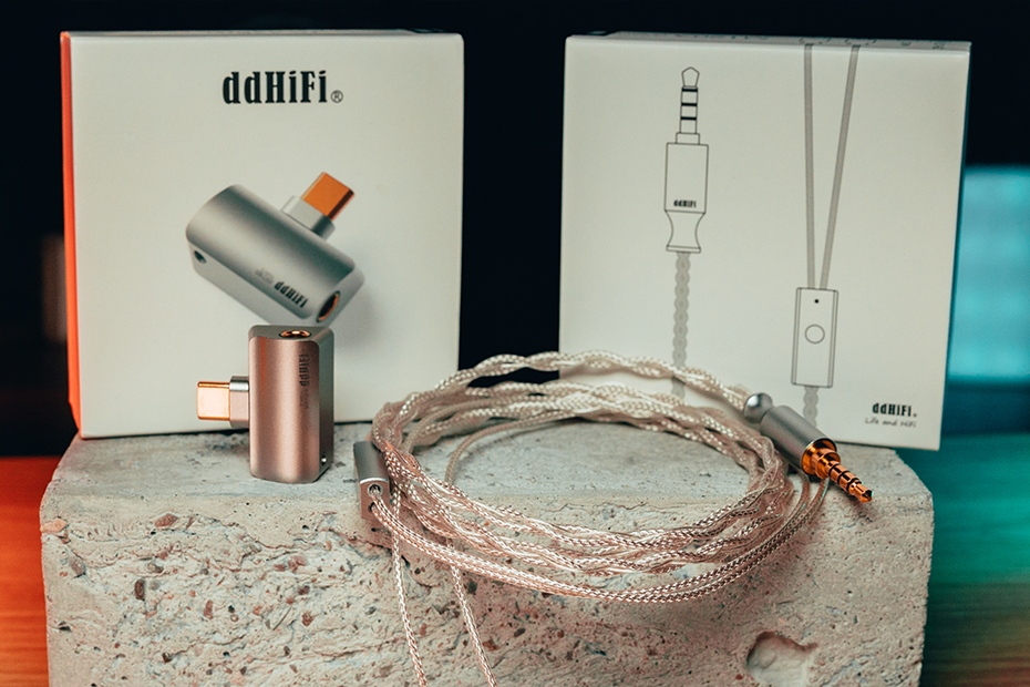 ddHiFi TC44Pro DAC/AMP / ddHiFi M120A Cable review. The perfect ...