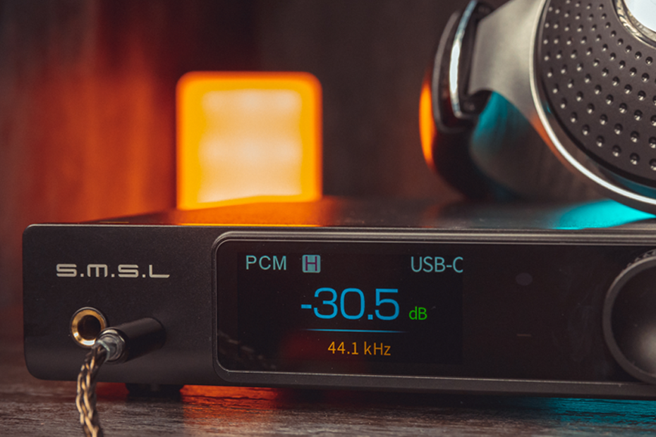S.M.S.L RAW-MDA1 DAC and headphone amplifier review - Kinemoss Tech